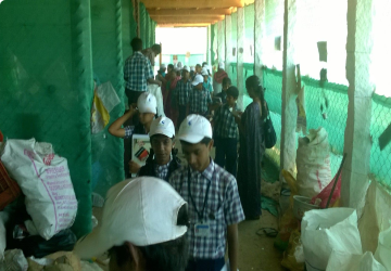 Waste Segregation For Children - Siruthuli